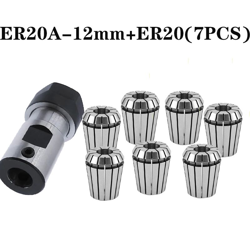 1 шт. -ER20A 8-19mm удлинитель внутреннего диаметра двигателя + 7pcs ...