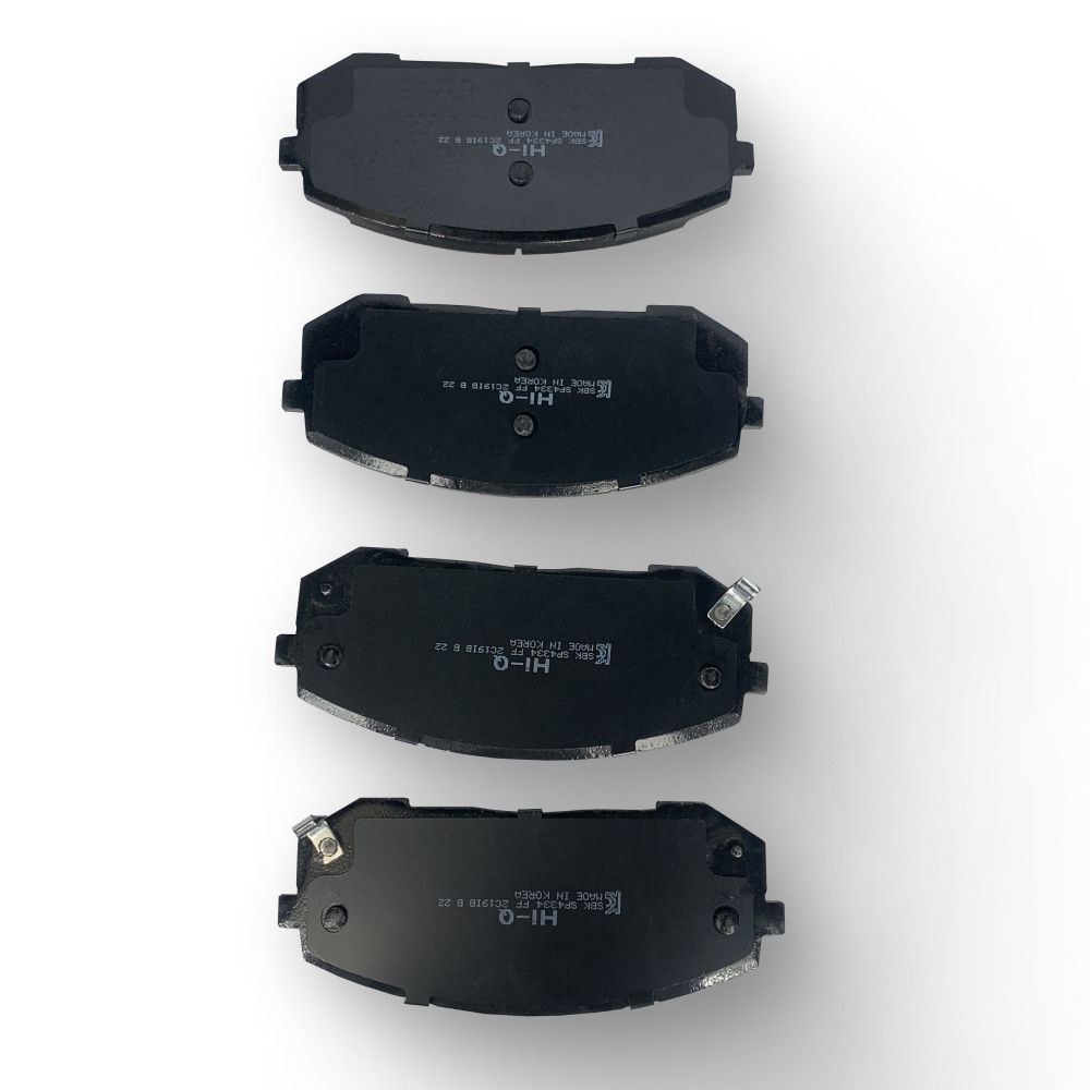 Колодки тормозные передние Sangsin Brake SP4334 / 58101L1A00 купить на ...