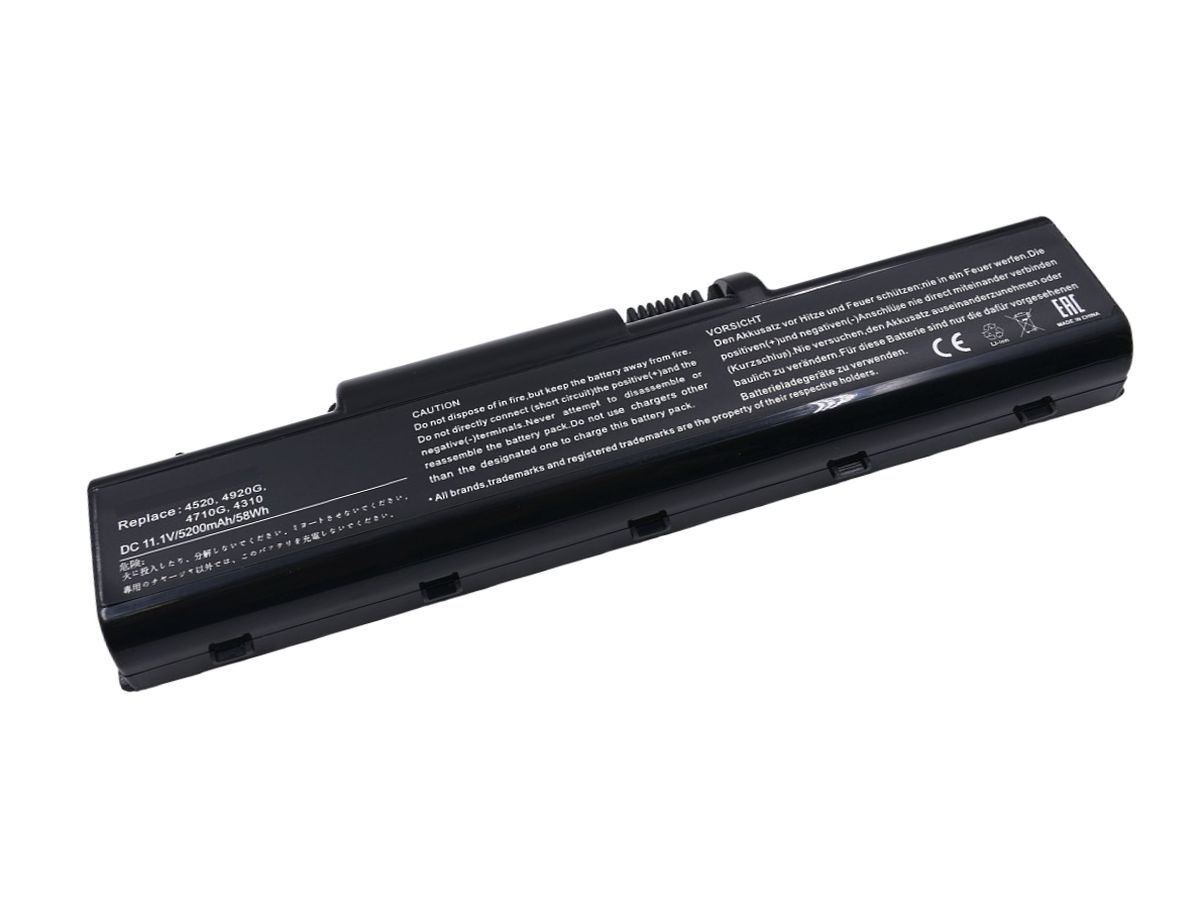 Аккумулятор для eMachines G725 5200mAh ноутбука акб купить на OZON по ...