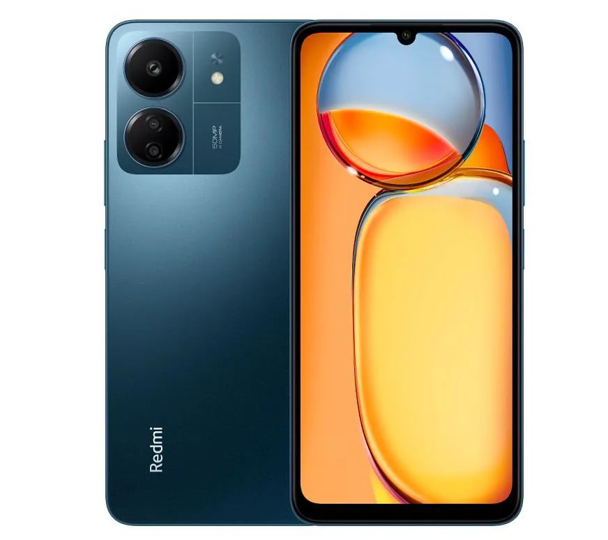 Смартфон Xiaomi Xiaomi Redmi 13C 256 ГБ 8 ГБ Синий 6.74 IPS 23124RN87G ...