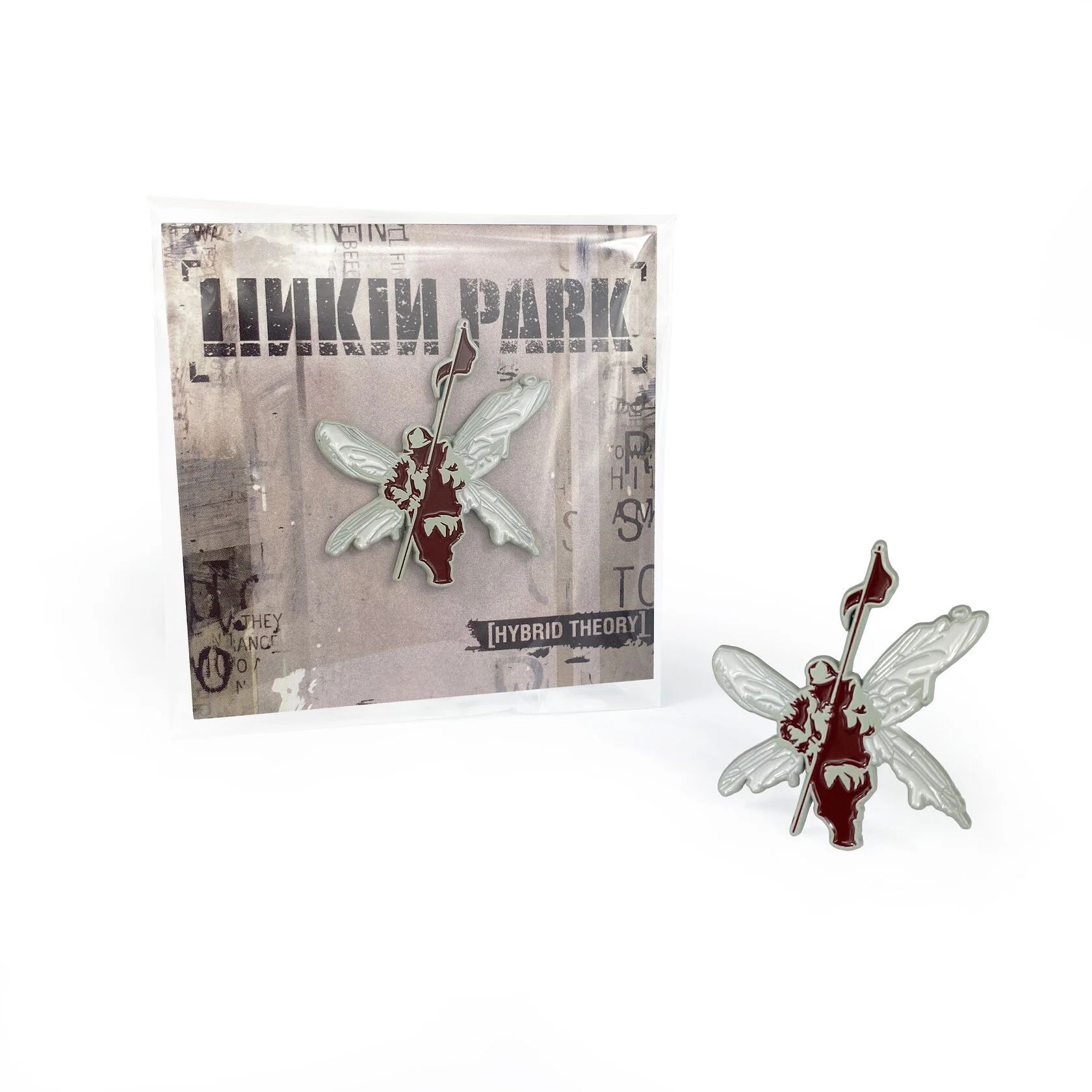 Значок металлический / Little Pins / Linkin Park - Hybrid Theory купить ...