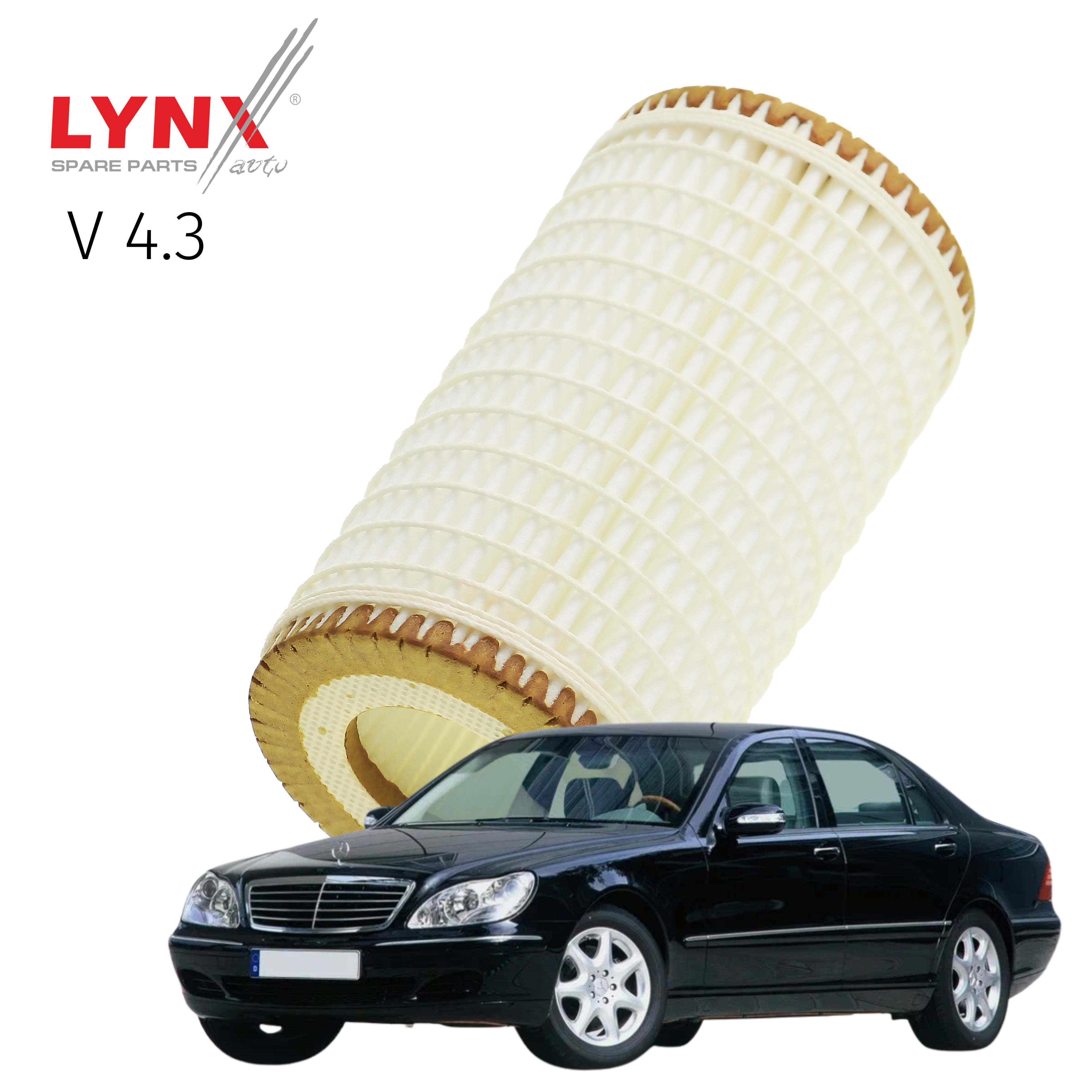 Фильтр масляный Mercedes-Benz S-Class (4) W220 / Мерседес С-класс 1998 ...