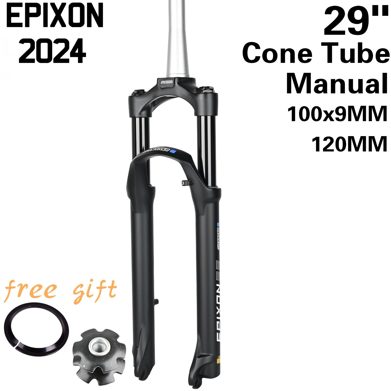 SR SUNTOUR EPIXON 100x9MM RAIDON BOOST 110x15MM Велосипедные ...