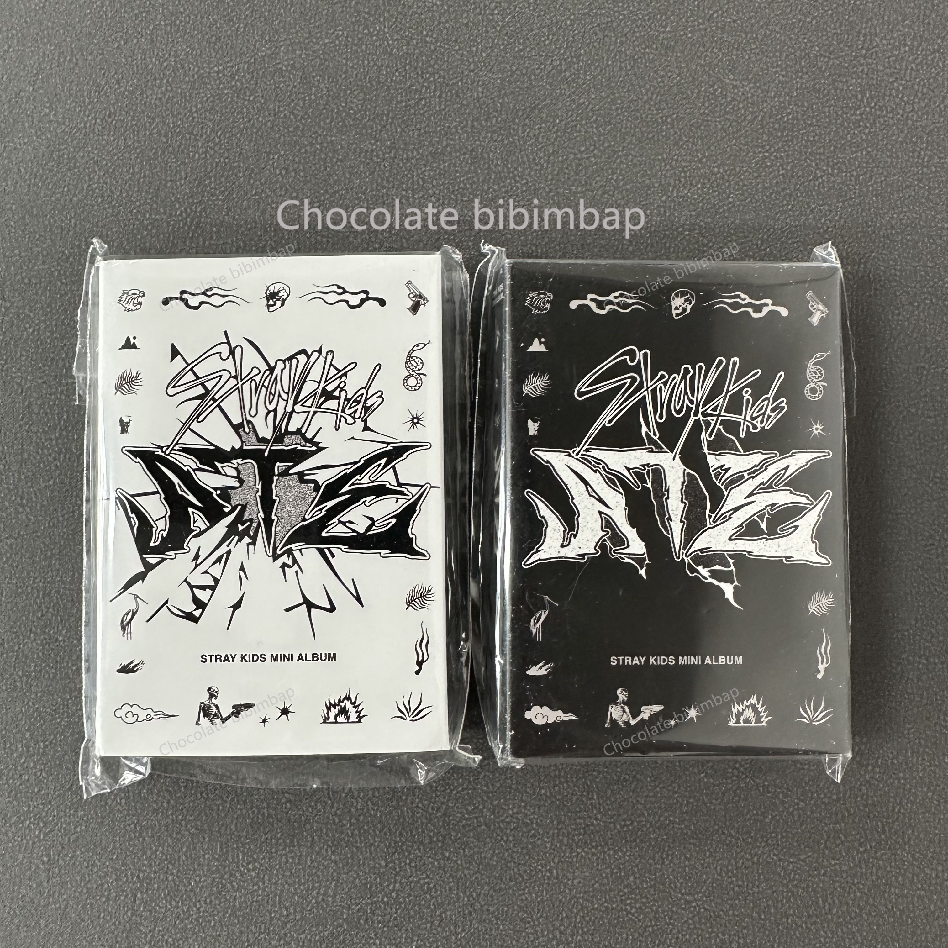 Альбомы- 2CD SET Stray Kids - 9th Mini Album ATE (PLATFORM ALBUM_NEMO ...