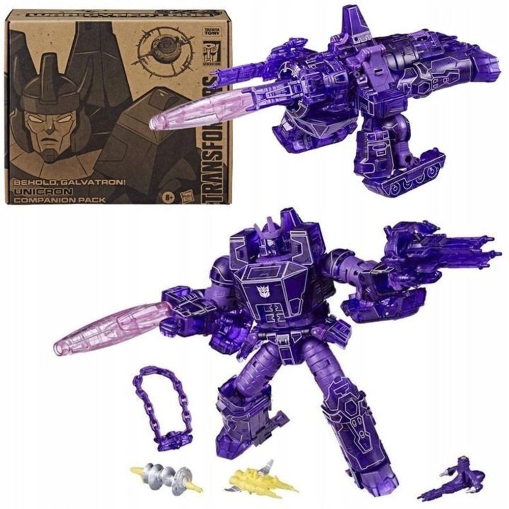 Фигурка Hasbro Transformers Ward For Cybertron Galvatron - Трансформер ...