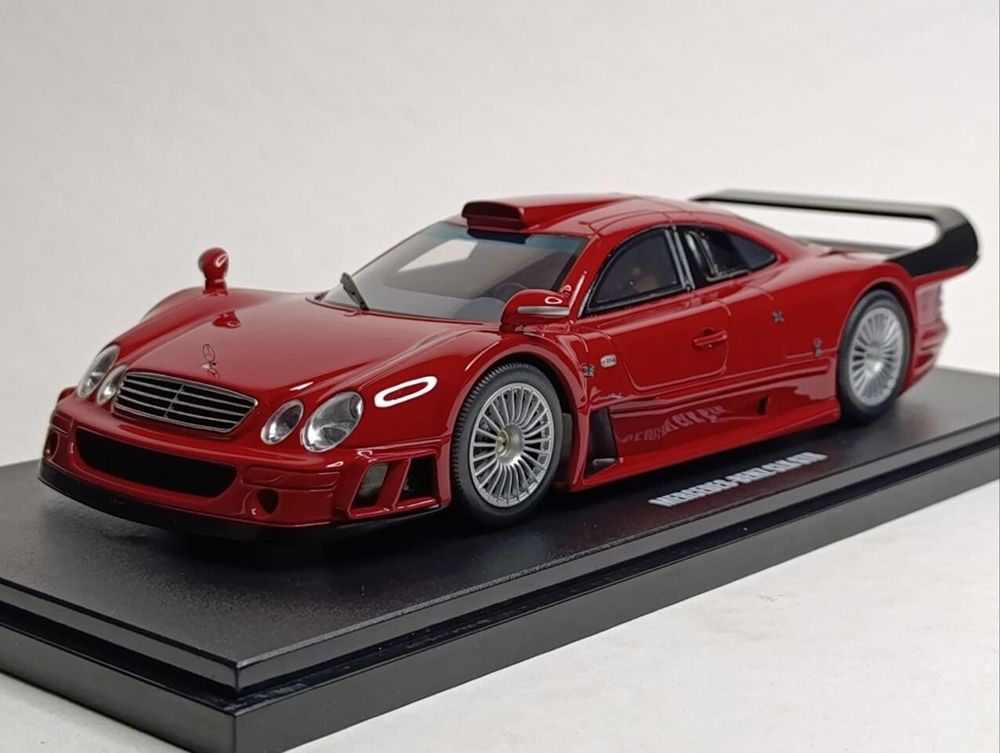 Модель коллекционная GT Spirit Mercedes CLK GTR super sport 1:18 GT ...