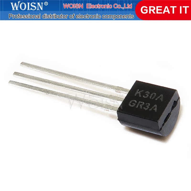 10шт./лот 2SK30A 2SK30 K30 TO-92 Интегральная схема купить на OZON по ...
