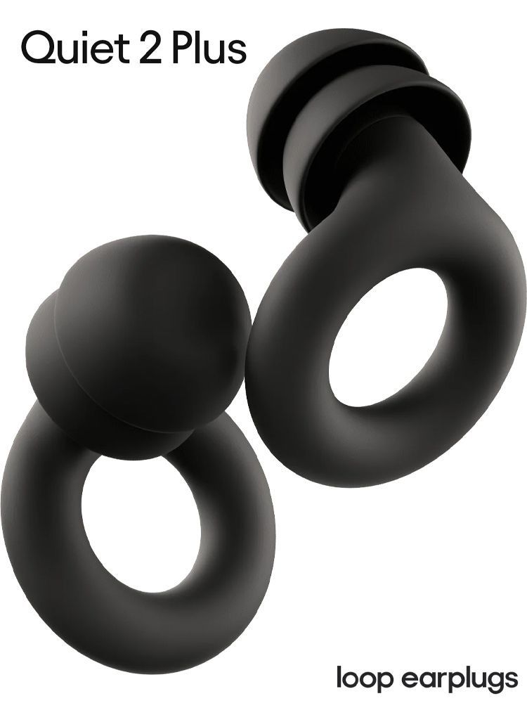 Многоразовые беруши Loop Quiet 2 plus черные купить на OZON по низкой ...