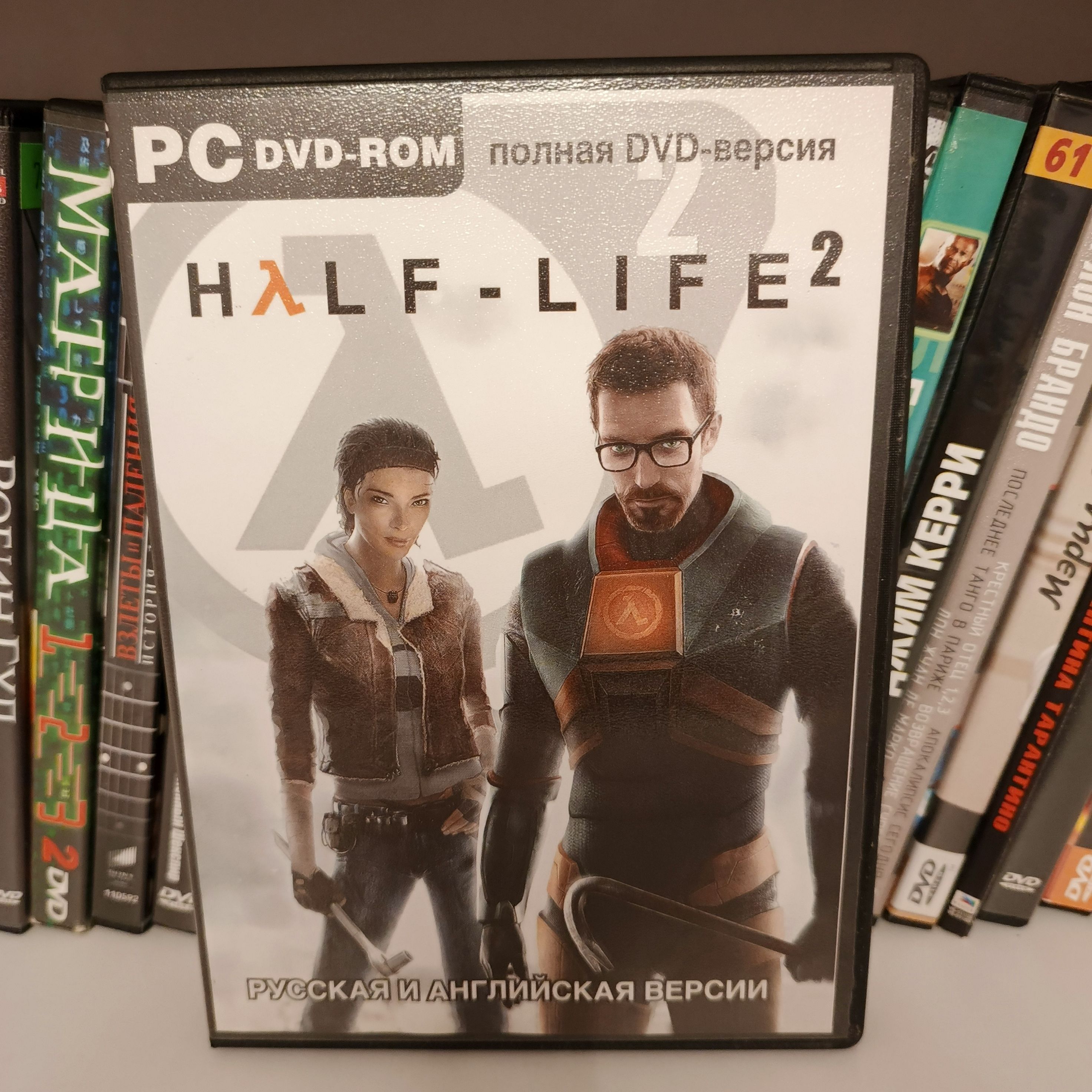 Видеоигра HALF-LIFE 2 на DVD купить на OZON по низкой цене (1809746031)