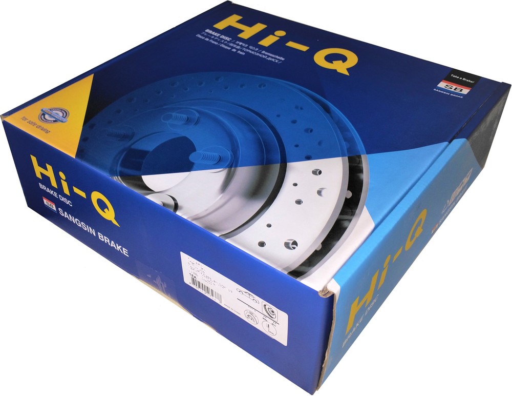 Барабан тормозной Sangsin Brake SD7107 для DACIA/RENAULT Duster, Captur ...