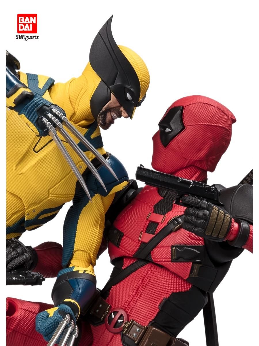 фигурки Bandai Marvel Legends Series Action Figures Wolverine&Deadpool ...