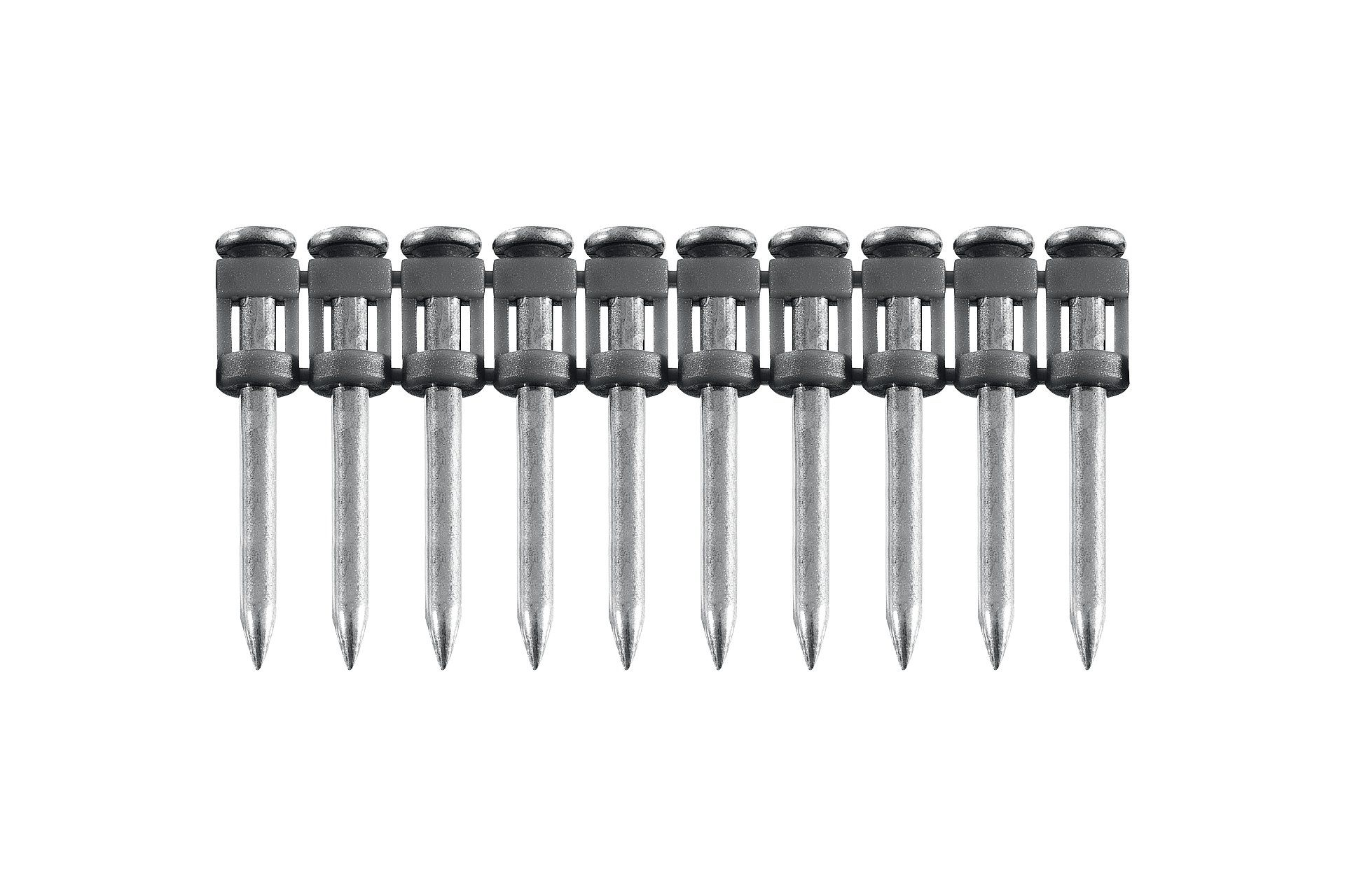 Гвозди по бетону оцинкованные в ленте CN 35 х 2.7 мм 1000 шт Зубр ...