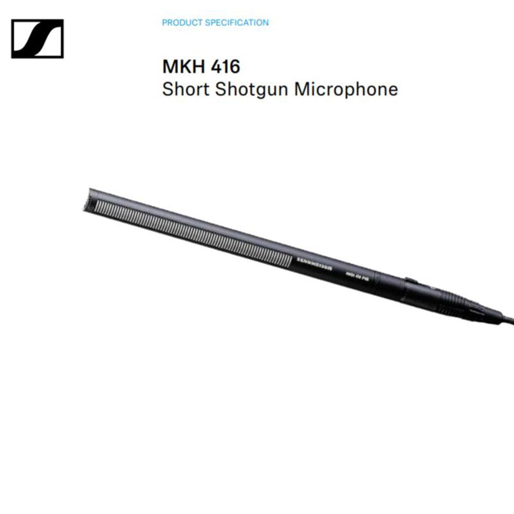 Sennheiser Микрофон для фото и видеокамер MKH416, серебристый купить на ...