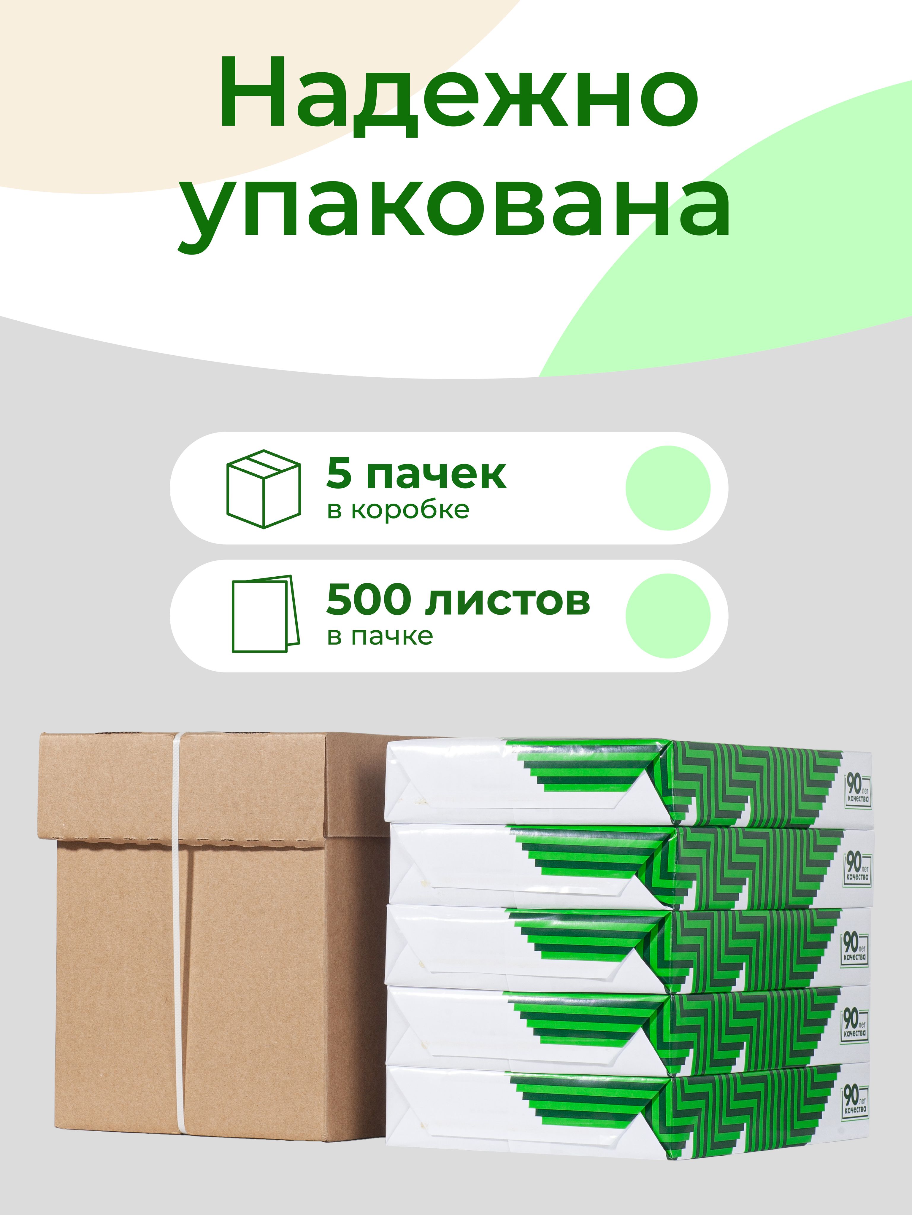 EKKO WRITING PAPER Бумага для принтера A4 (21 × 29.7 см), 2500 лист ...