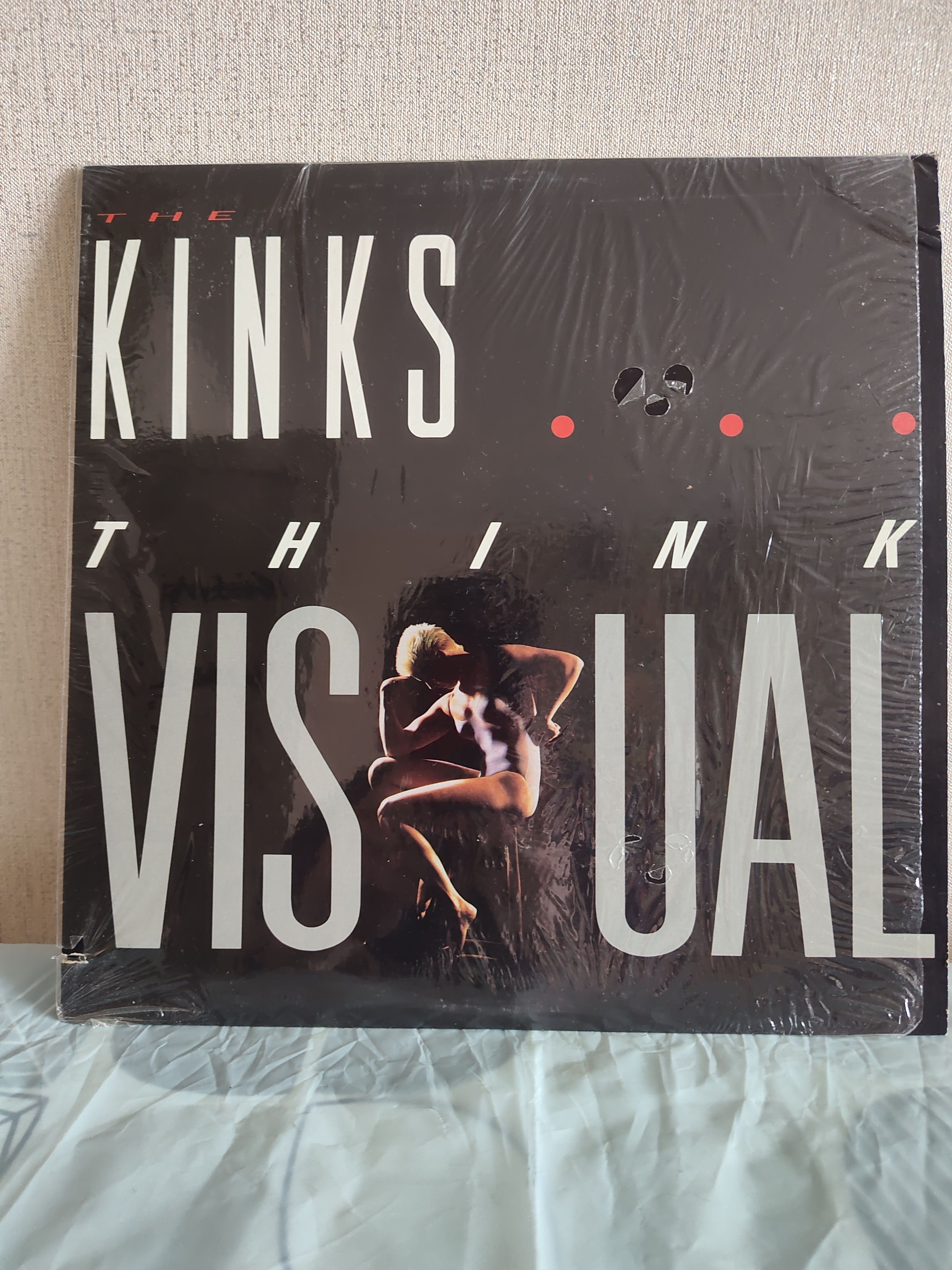 The Kinks - Think Visual, Виниловая пластинка, LP купить на OZON по ...