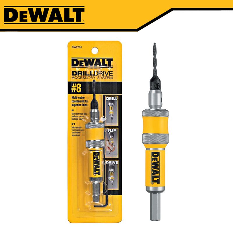 DEWALT DW2701 #8 Дрель/приводной блок Многогранные зенковки Инструменты ...