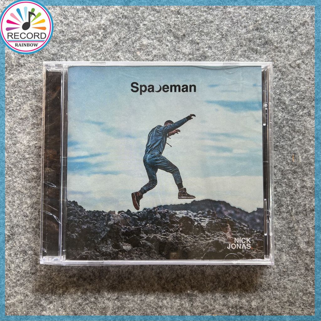 CD Nick Jonas Spaceman CD 1Z0951 запечатанный совершенно новый альбом ...