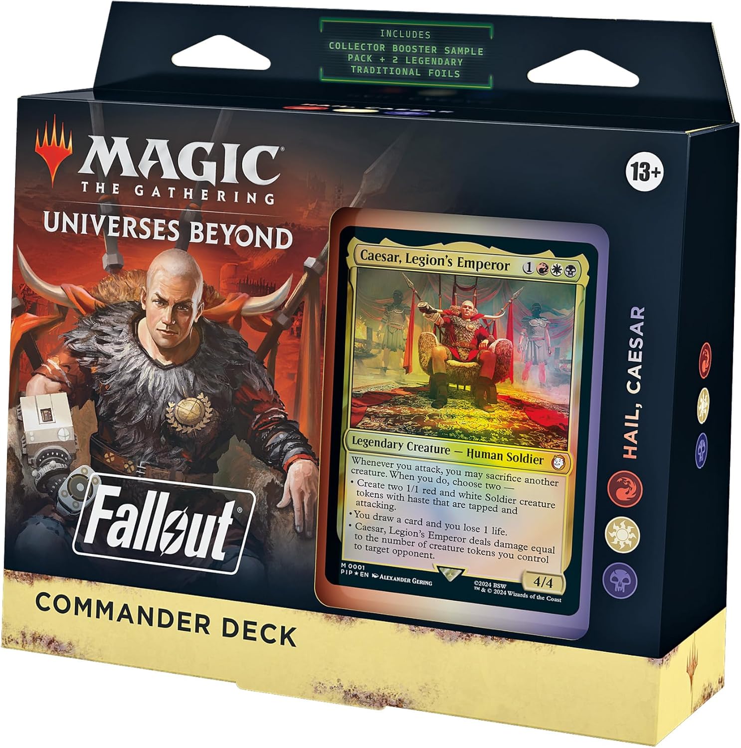 Настольные игры Magic: The Gathering: Fallout Commander Deck - Hail ...