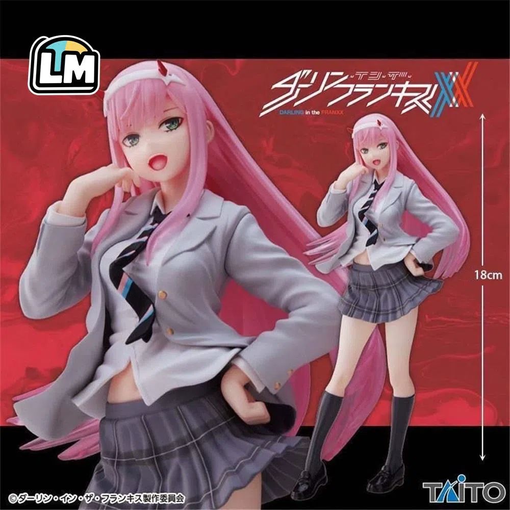 Аниме фигурка Darling in the FranXX Zero Two,18,1 купить на OZON по ...