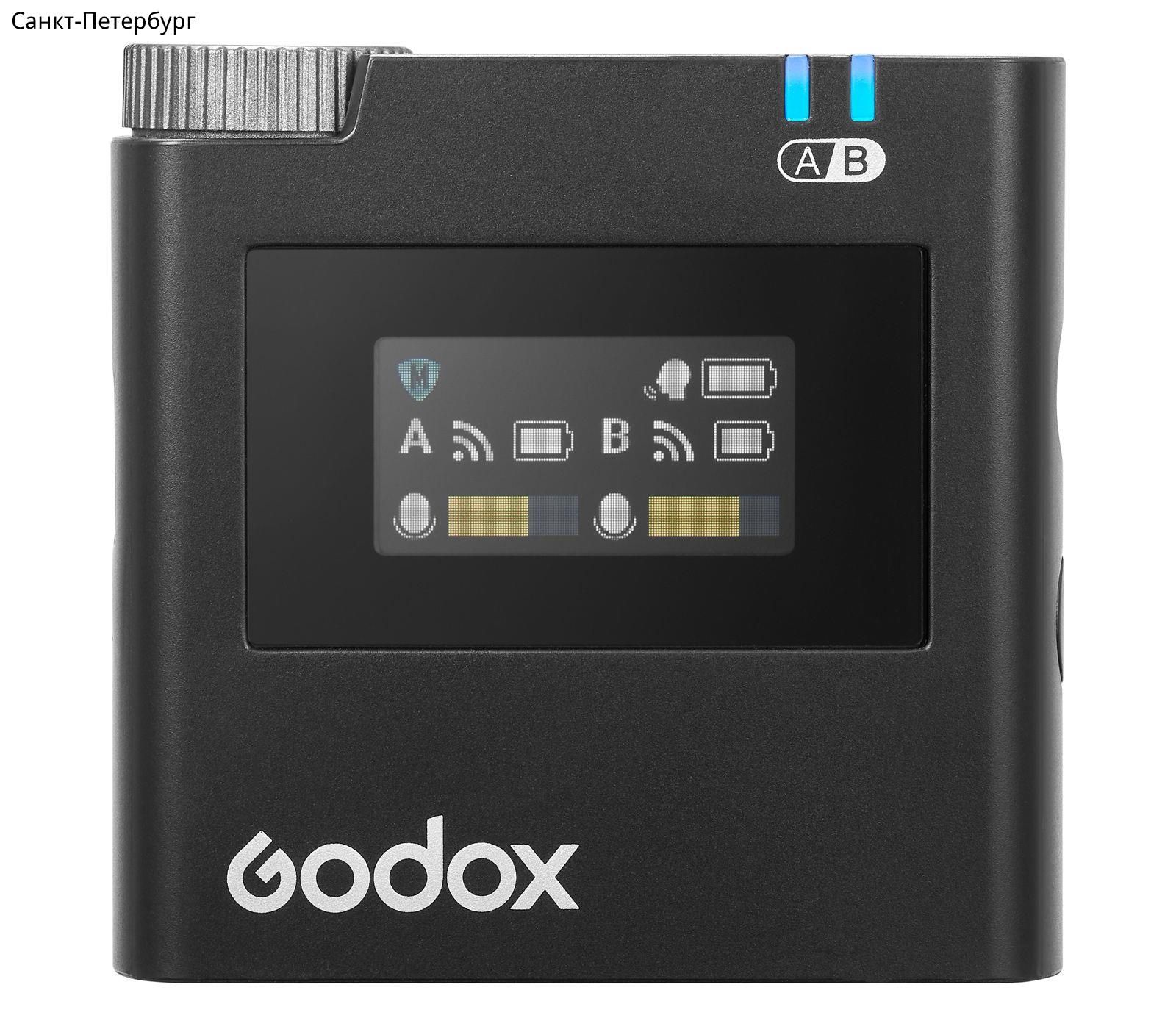 Беспроводная система Godox Verso S M1 Sony купить на OZON по низкой ...