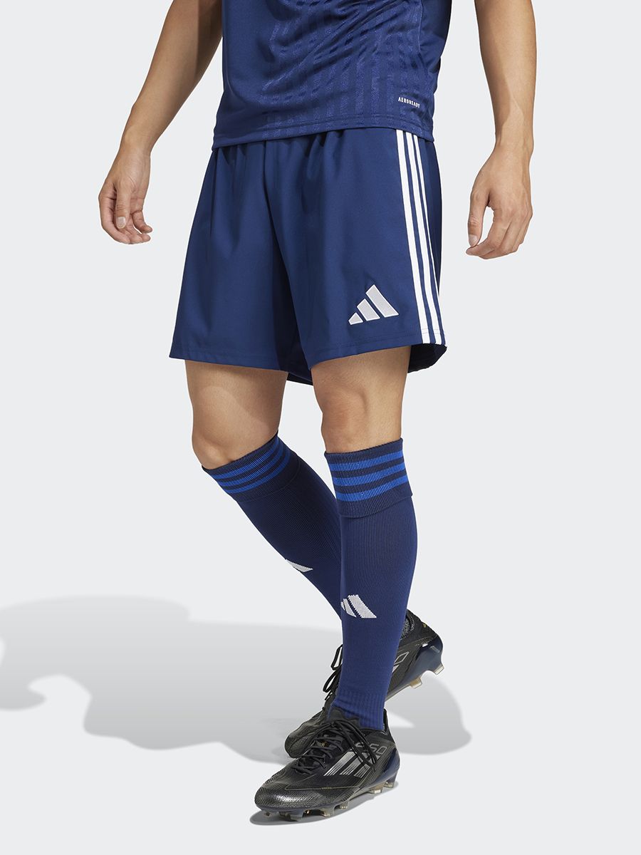 Шорты adidas TASTIGO25 SHO M, мужские, спортивные, синие, 52 размер ...