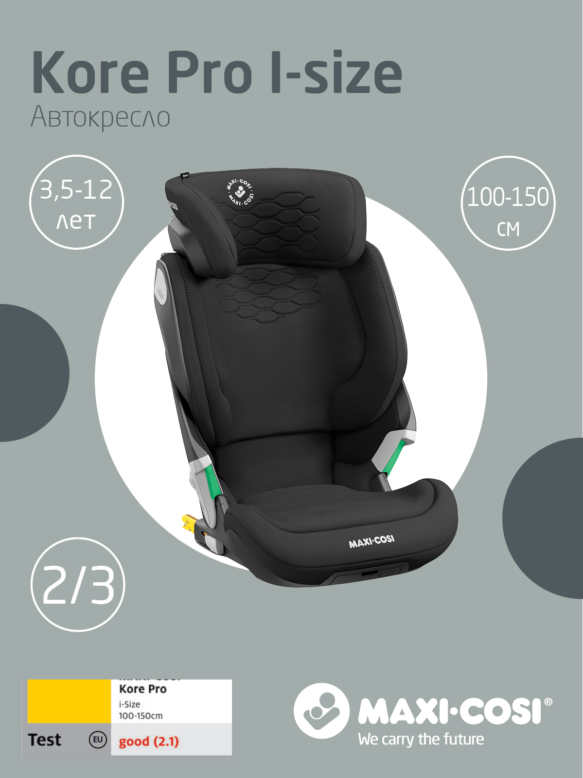 Maxi Cosi Kore Pro I Size Test
