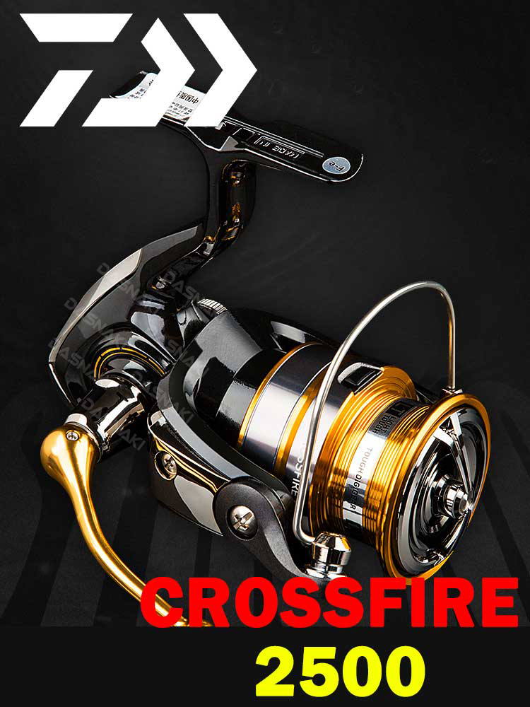 Катушка Daiwa CROSSFIRE CS LT, 2500 купить c доставкой на OZON по ...