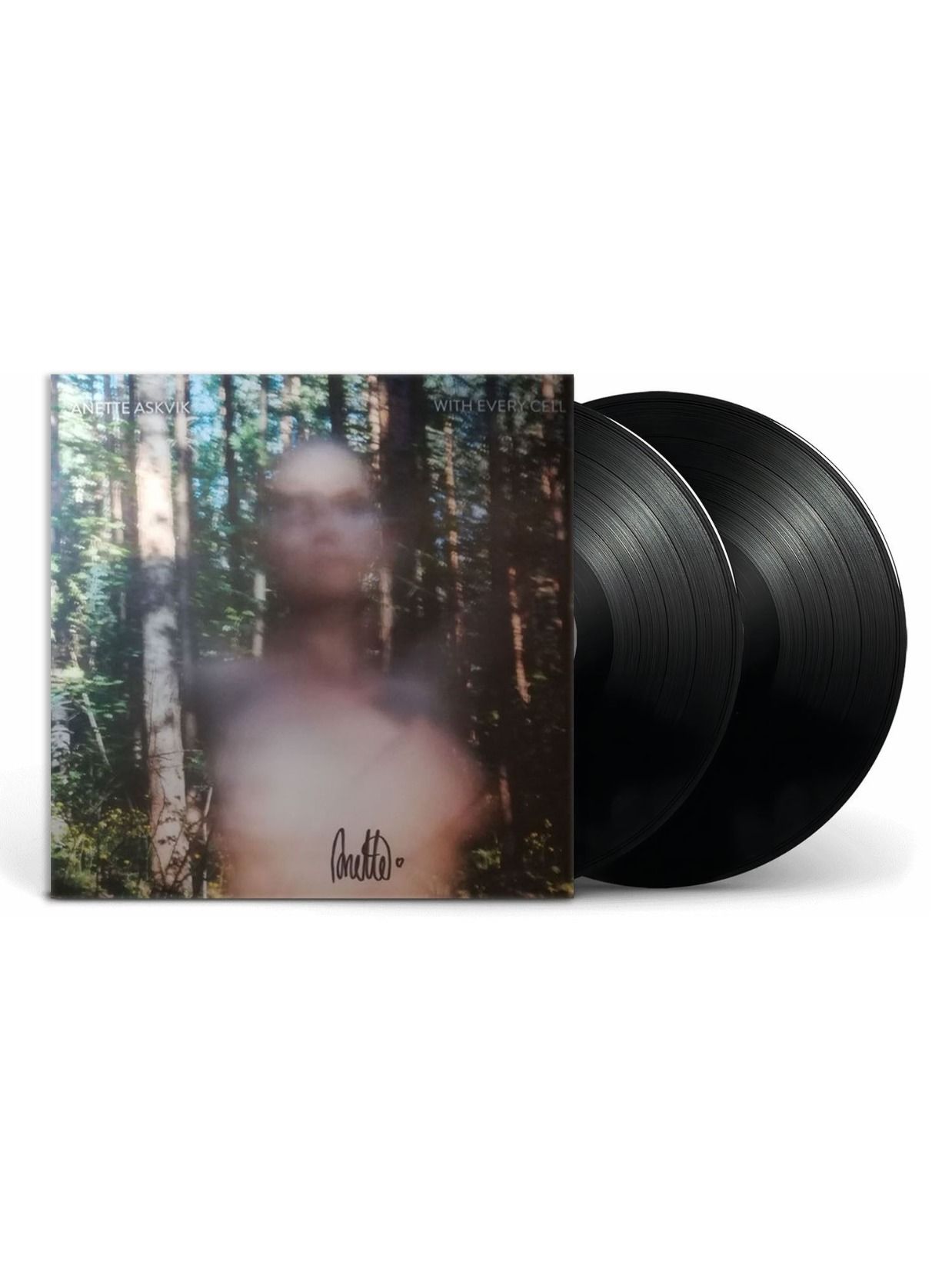 Виниловая Пластинка Anette Askvik -With Every Cell 2 x Vinyl, LP, 45 ...