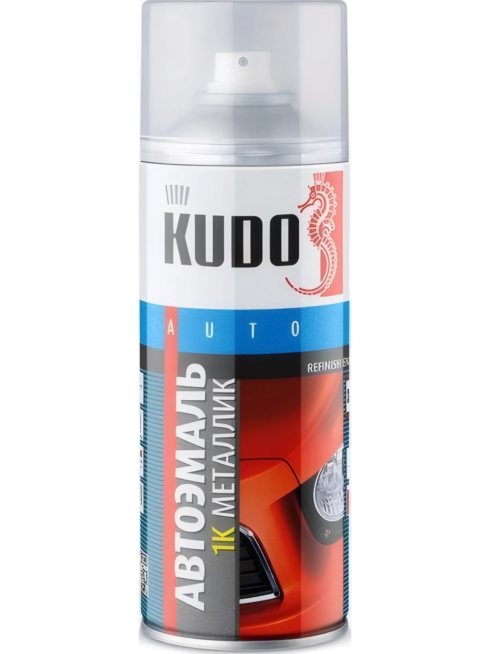 Эмаль аэрозольная KUDO KU-41682 Гранта 682 металлик 520 мл купить на ...