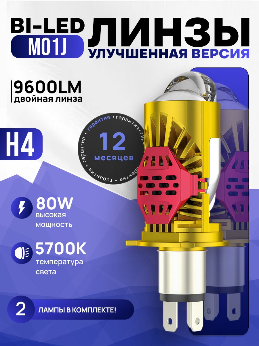 Лампа автомобильная DMV AUTO52 От автомобильной сети, 12 В, 2 шт. M01J ...