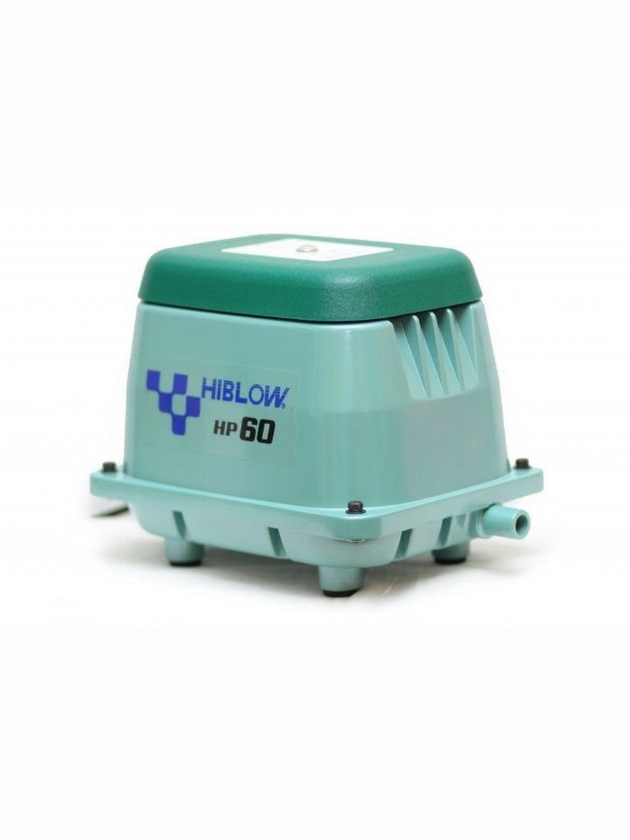 Компрессор HIBLOW HP 60 для септика и пруда купить на OZON по низкой ...