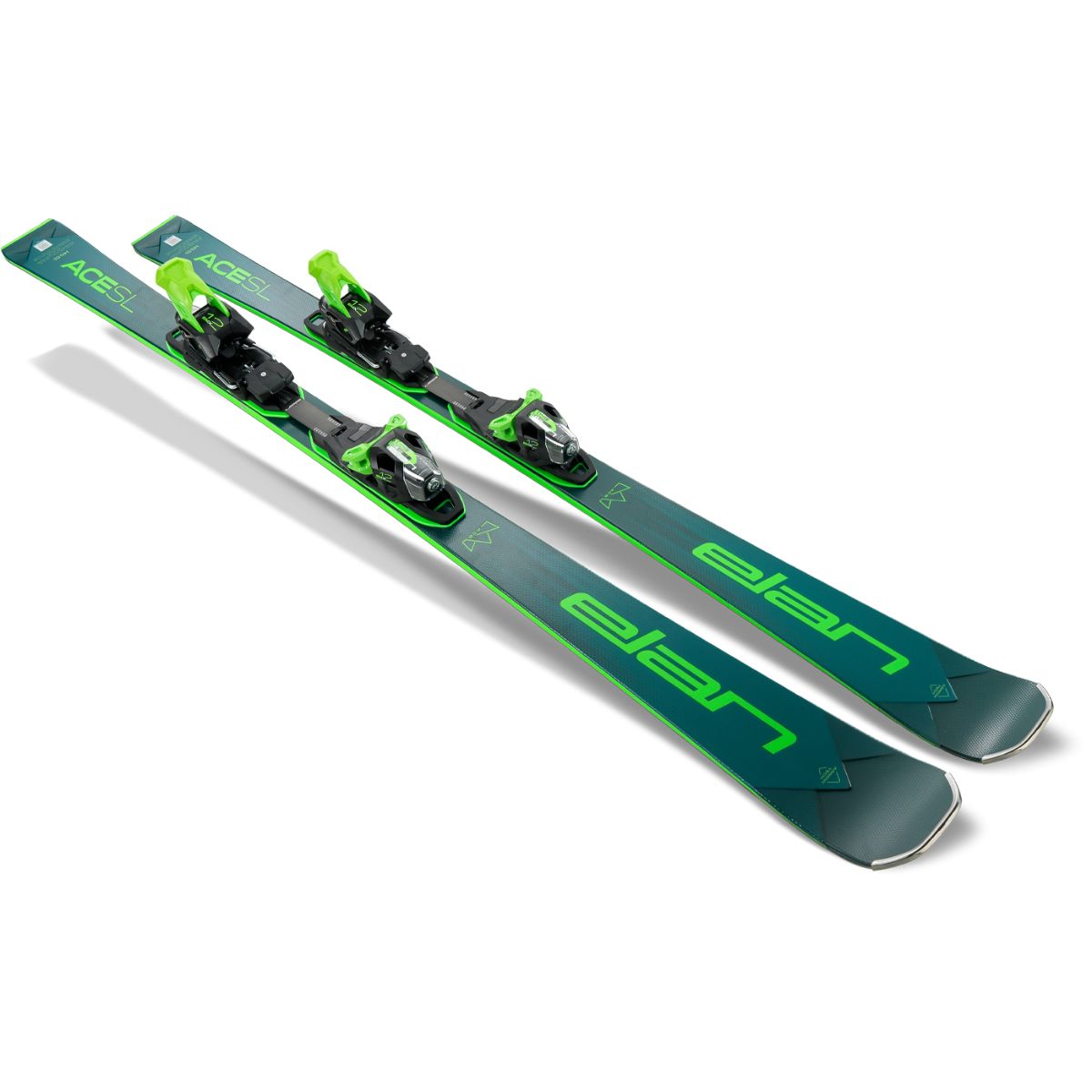 Горные лыжи С креплением Elan Elan: лыжи горные: Ace Sl Fusionx + Emx ...