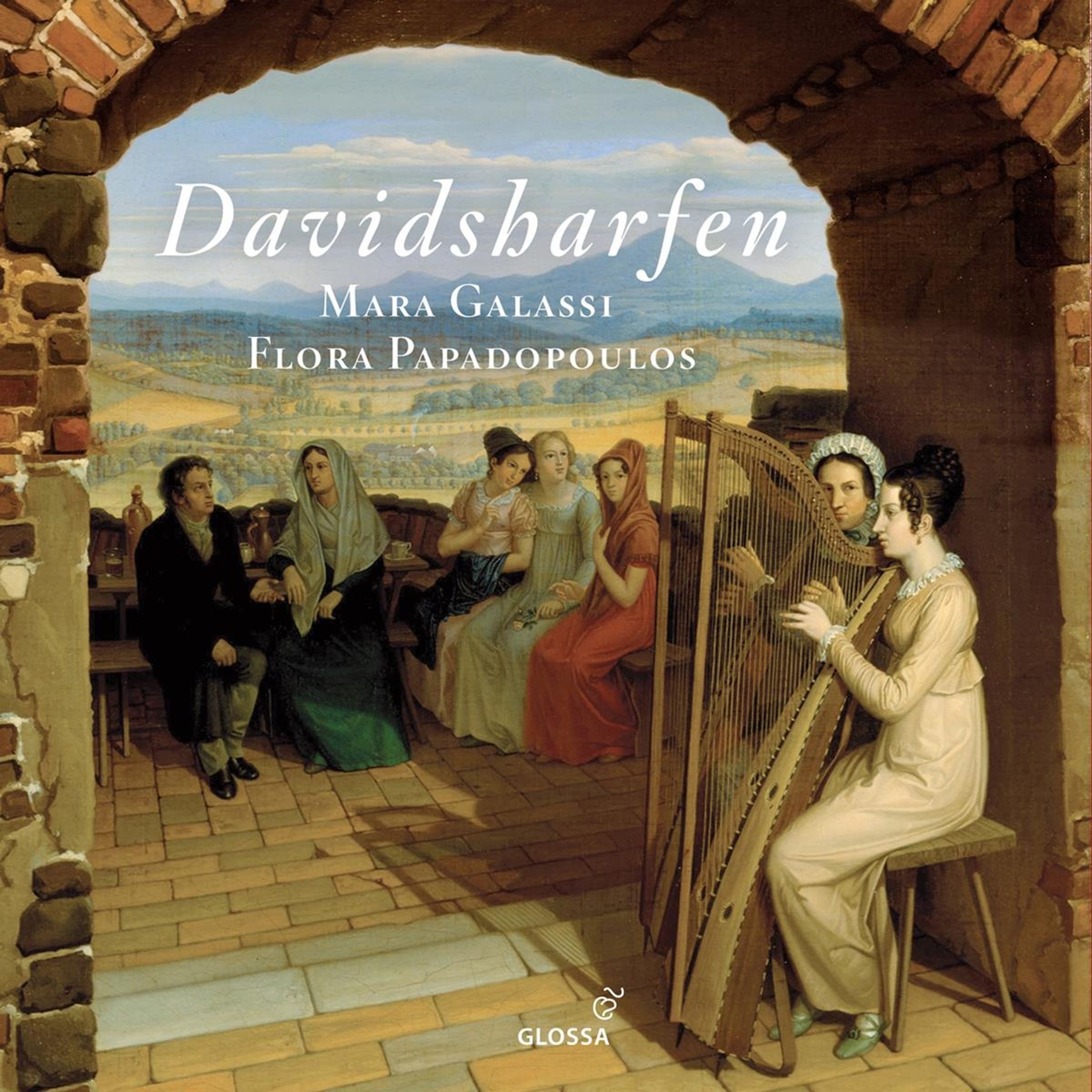 Компакт-диск Silvius Leopold Weiss (1687-1750) - Mara Galassi & Flora ...