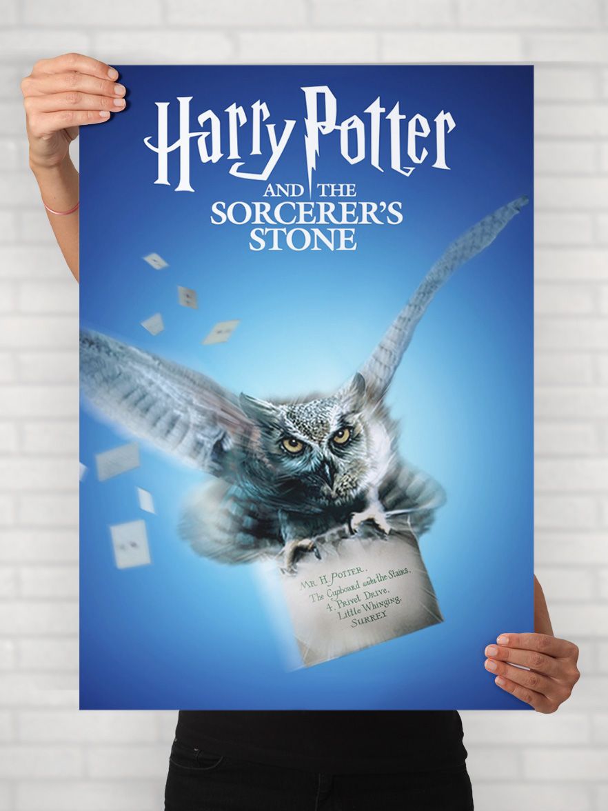 Постер HEAVEN POSTER Люди, Арт Harry Potter 37, 61 42 купить c ...