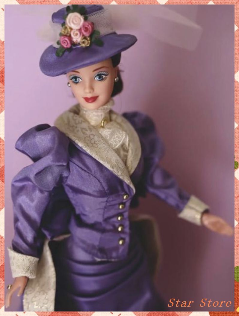 Barbie Avon Mrs.P.E.E Albee Doll Коллекционное издание Барби Мисс Эйвон ...