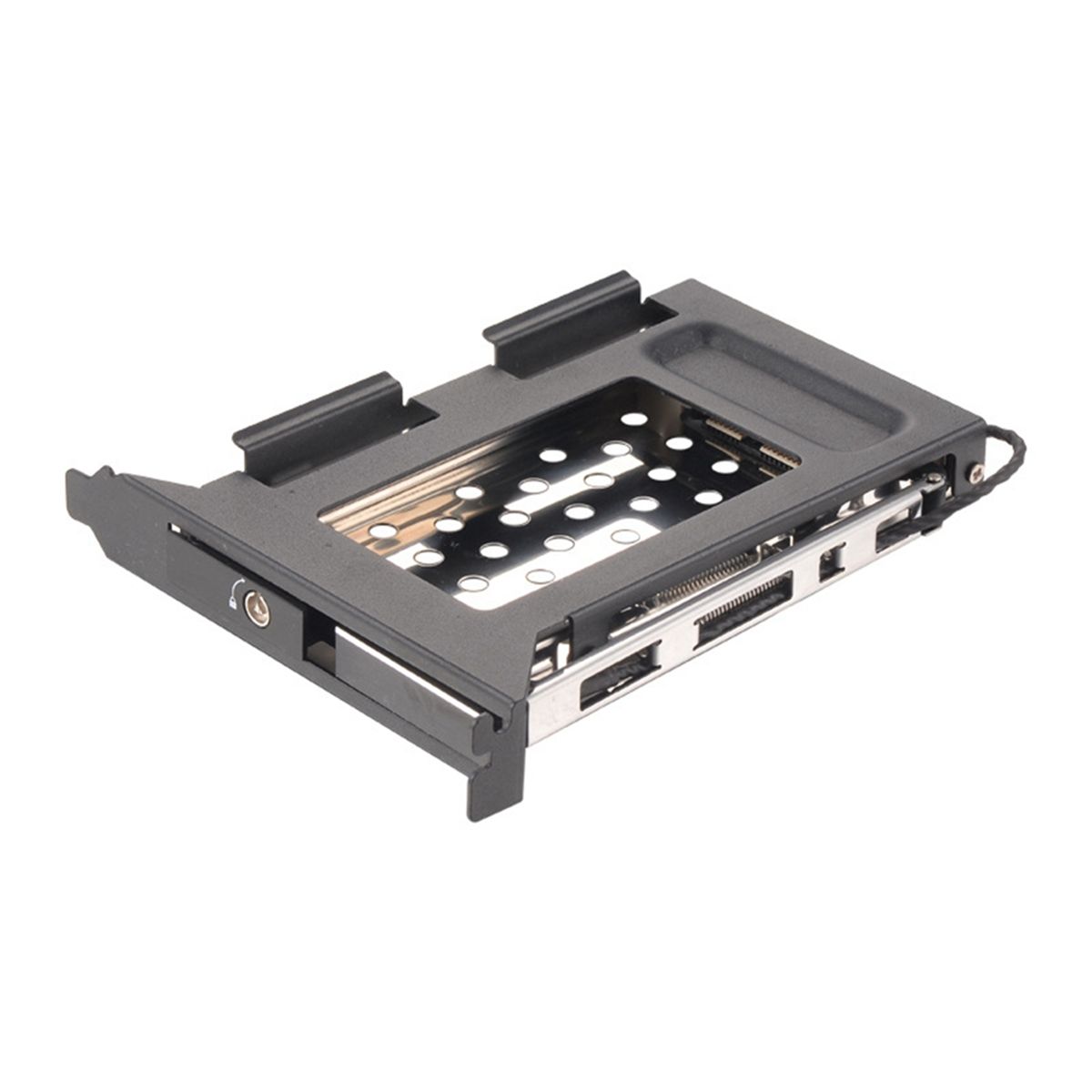 Слот PCI Mobile Rack поддерживает 2,5-дюймовый жесткий диск SSD для ...