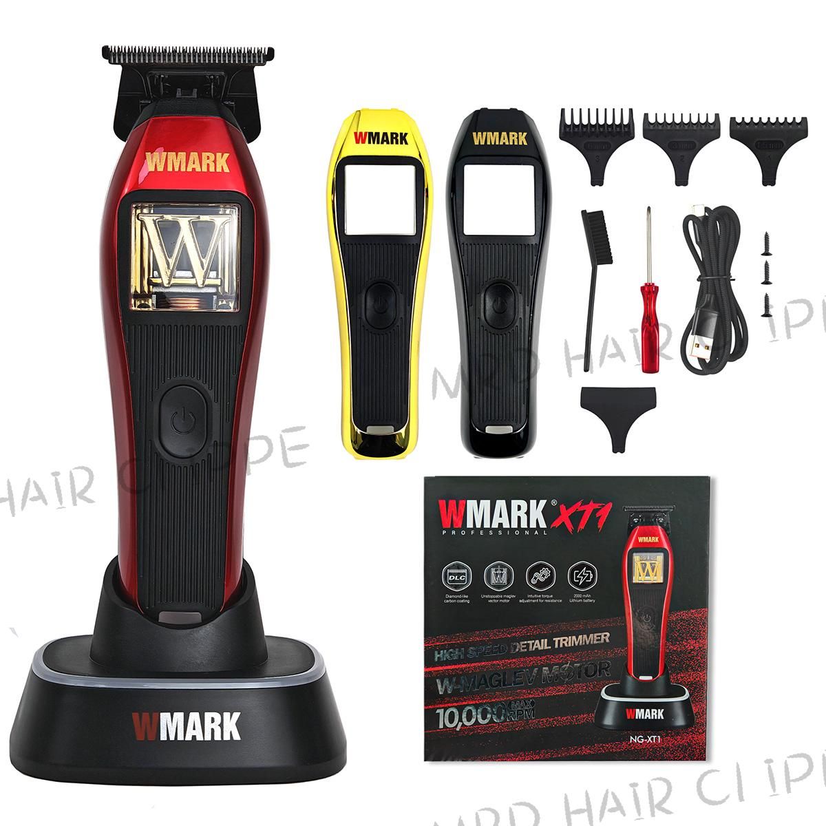 WMARK Машинка для стрижки WMARK NG-XT1 V, красный купить на OZON по ...
