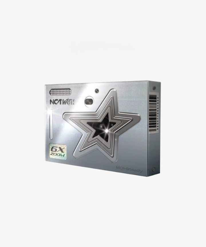 Альбом NCT WISH - The 1st Mini Album Steady (QR Ver.)(Smart Album ...