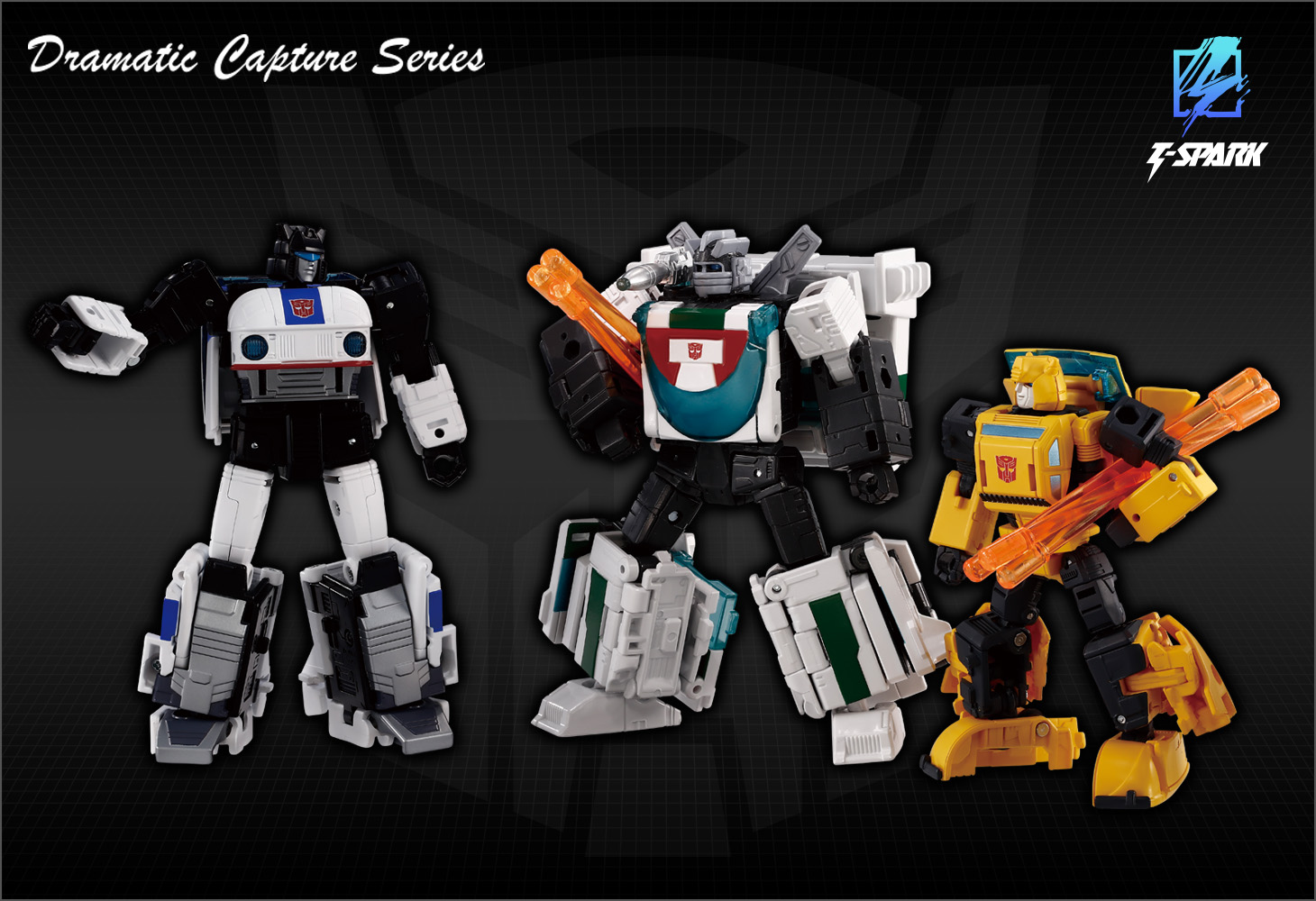 Трансформеры игрушки Takara Tomy Cybertron Chase Set of 3 Premium ...