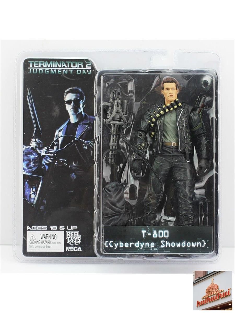 Фигурка Терминатор 2 - Pescadero Escape Terminator Т-800 (18см) Шварц ...