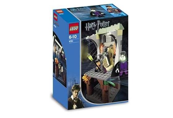 Конструктор LEGO Harry Potter 4751 Гарри и живая карта купить на OZON ...