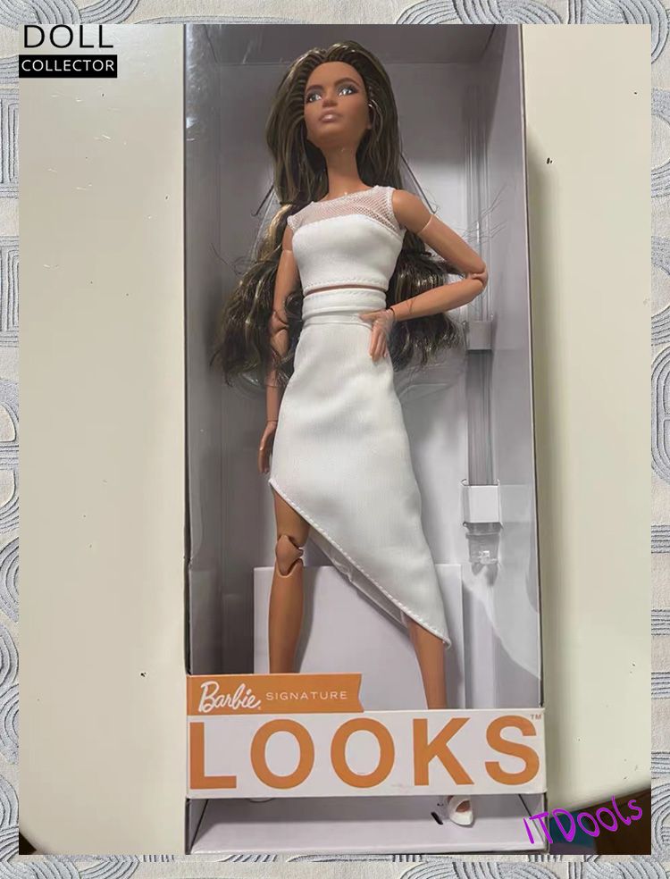Куклы Barbie/ Looks Брюнетка GTD89/Подарок для девушки/30cm купить на ...