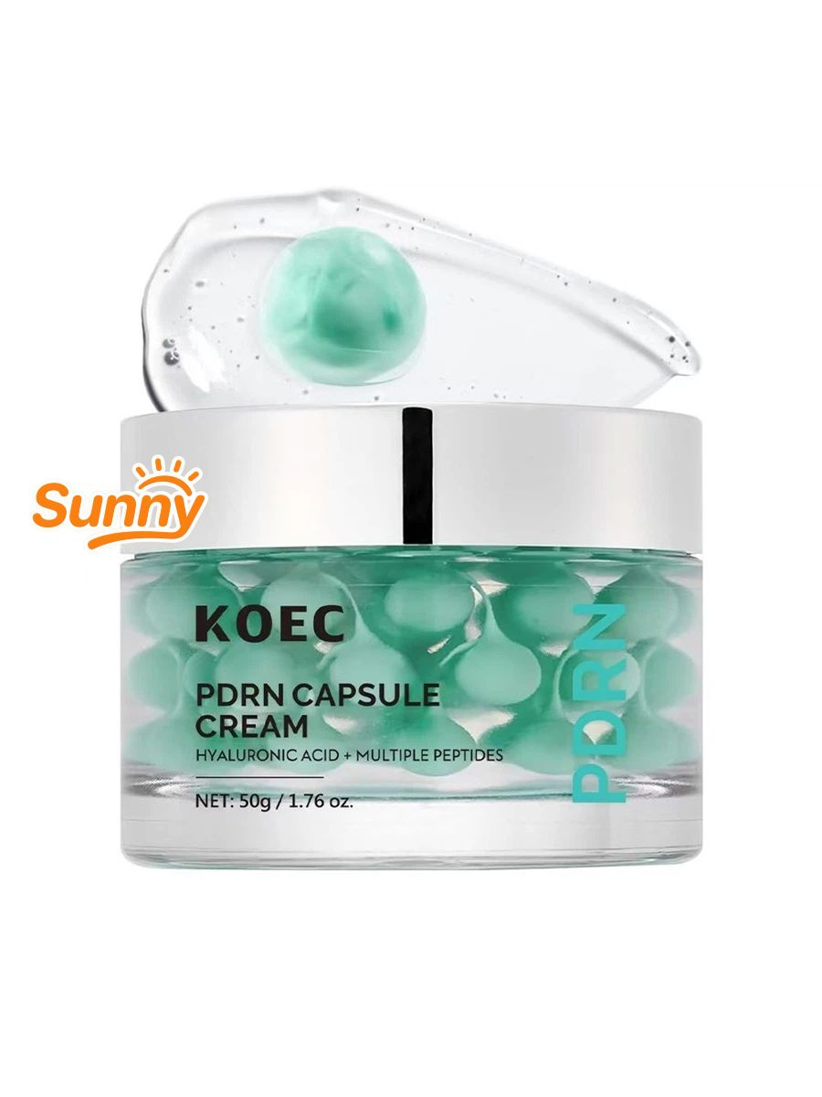 KOEC Увлажняющий капсульный крем с ПДРН PDRN Capsule Cream 100 ppm, 50 ...