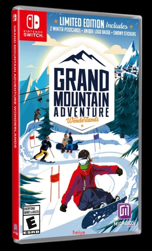 Игра Игра Grand Mountain Adventure: Ski and Snowboard Wonderlands ...