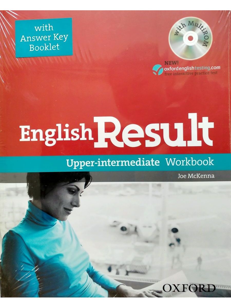 English Result Upper-Int Workbook with Answer Booklet курс для изучения ...
