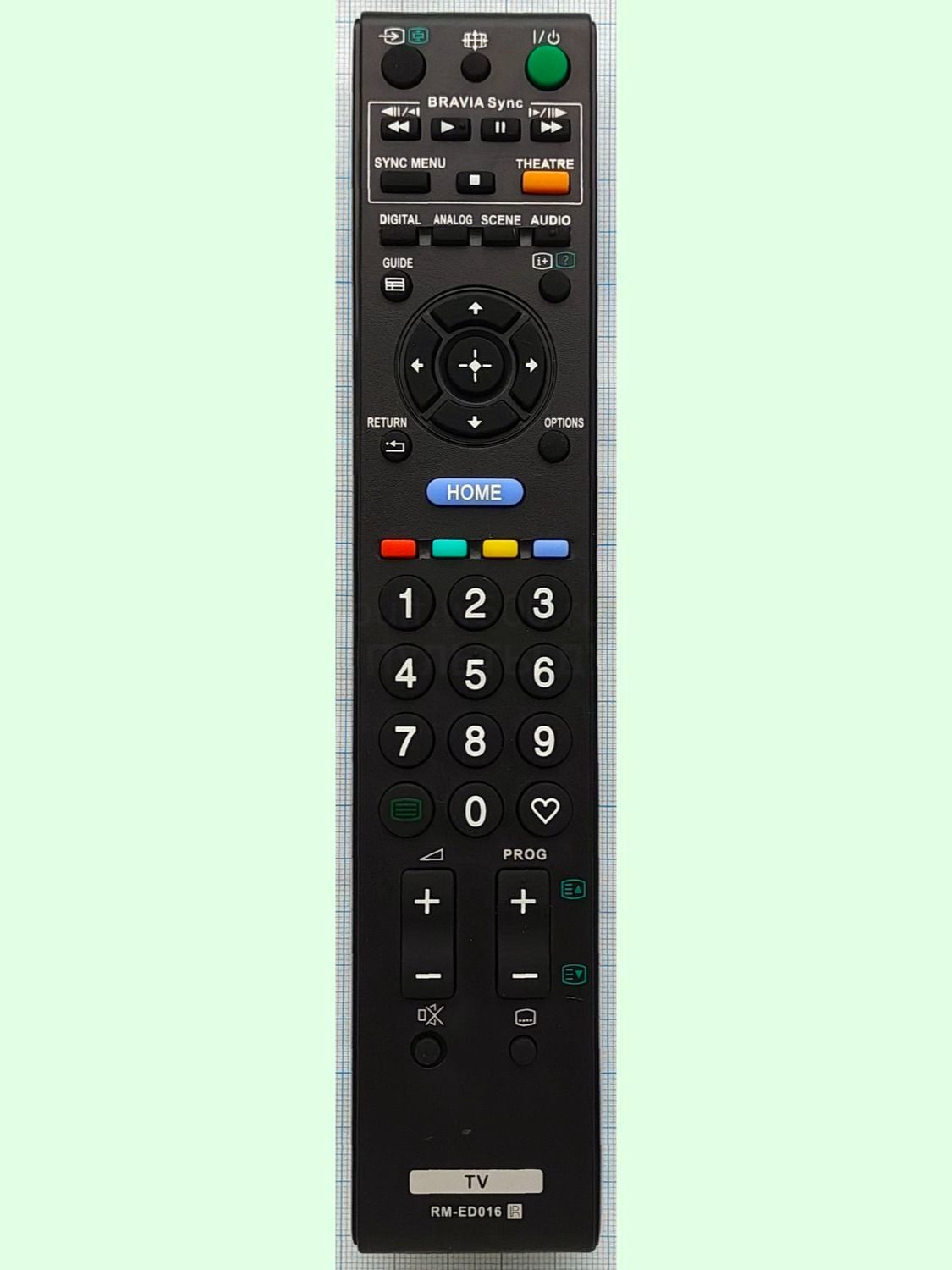 Пульт SONY RM-ED016 ( LCD ) HUAYU купить на OZON по низкой цене ...
