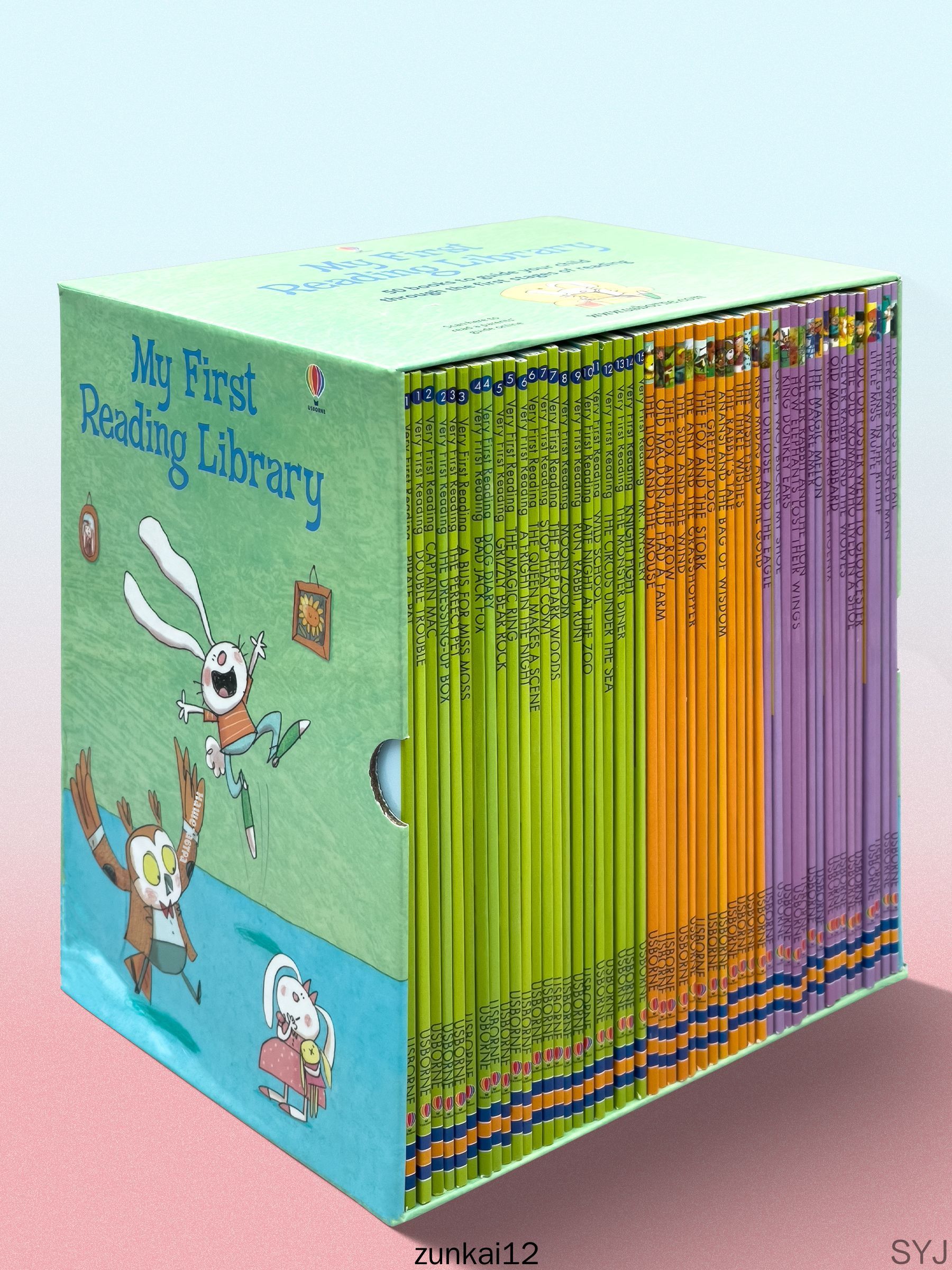 My first Reading Library Usborne 50 детских книг на Английском языке ...