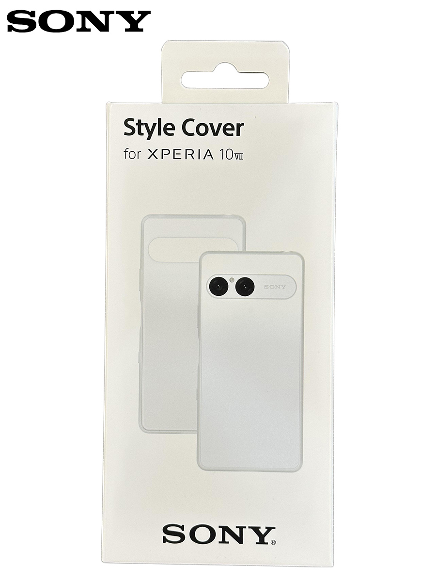 Чехлы SONY XQZ-CBFE Style Cover for Xperia 10 VII купить на OZON по ...