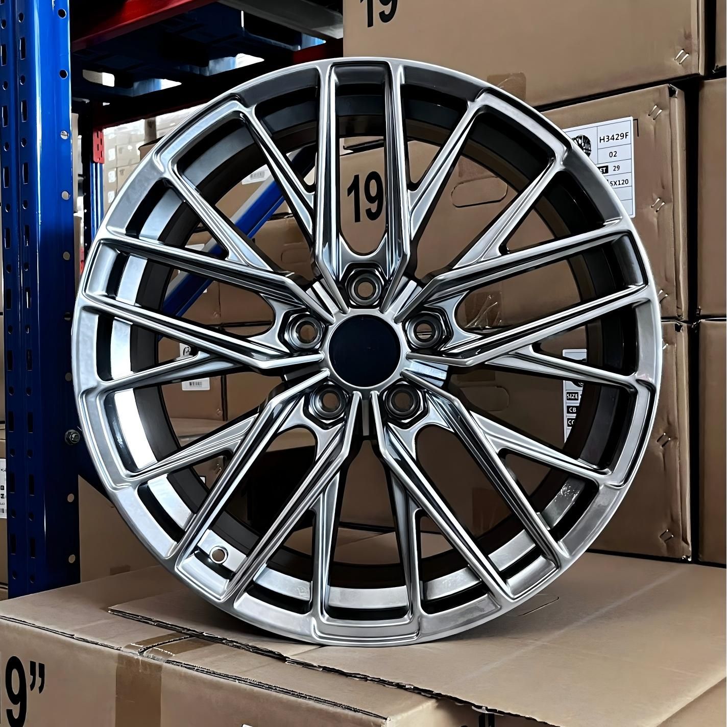 Колесный диск FADI 19x8.5" PCD5x120 ET29 D66.9 Штампованный 18-дюймовые ...