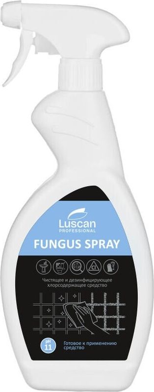 Средство для сантехники чистящее Luscan Professional Fungus Spray 500 ...